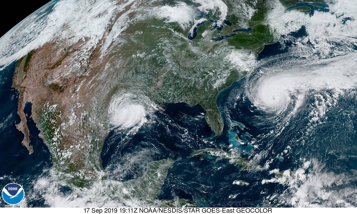 Hurricane, 2 tropical storms developing
