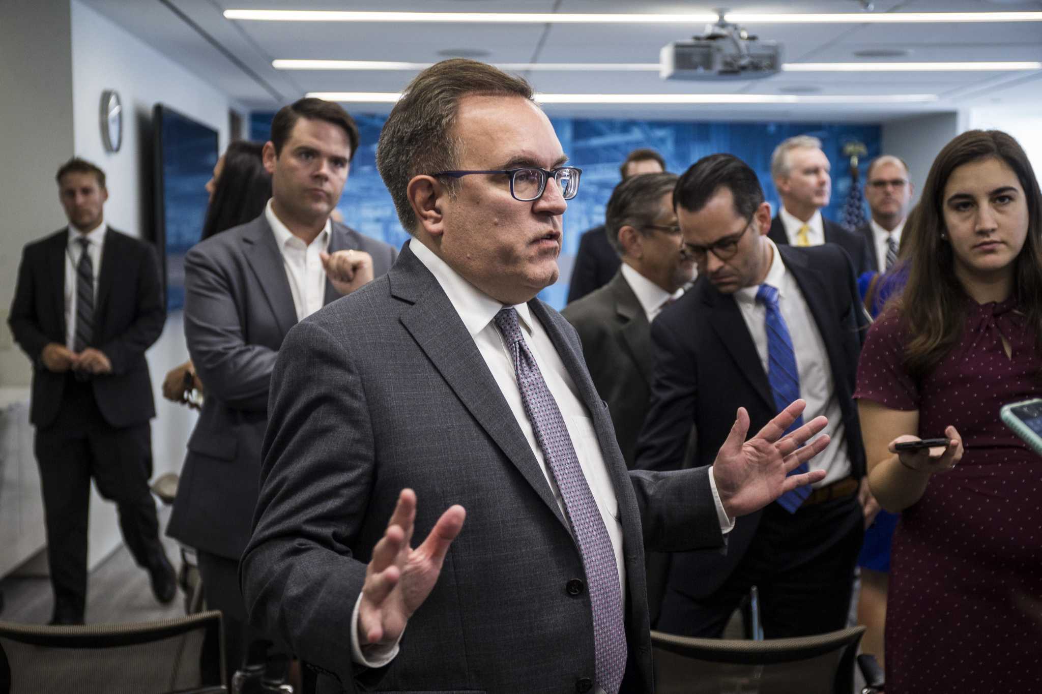 EPA chief calls plastic waste 'top priority'