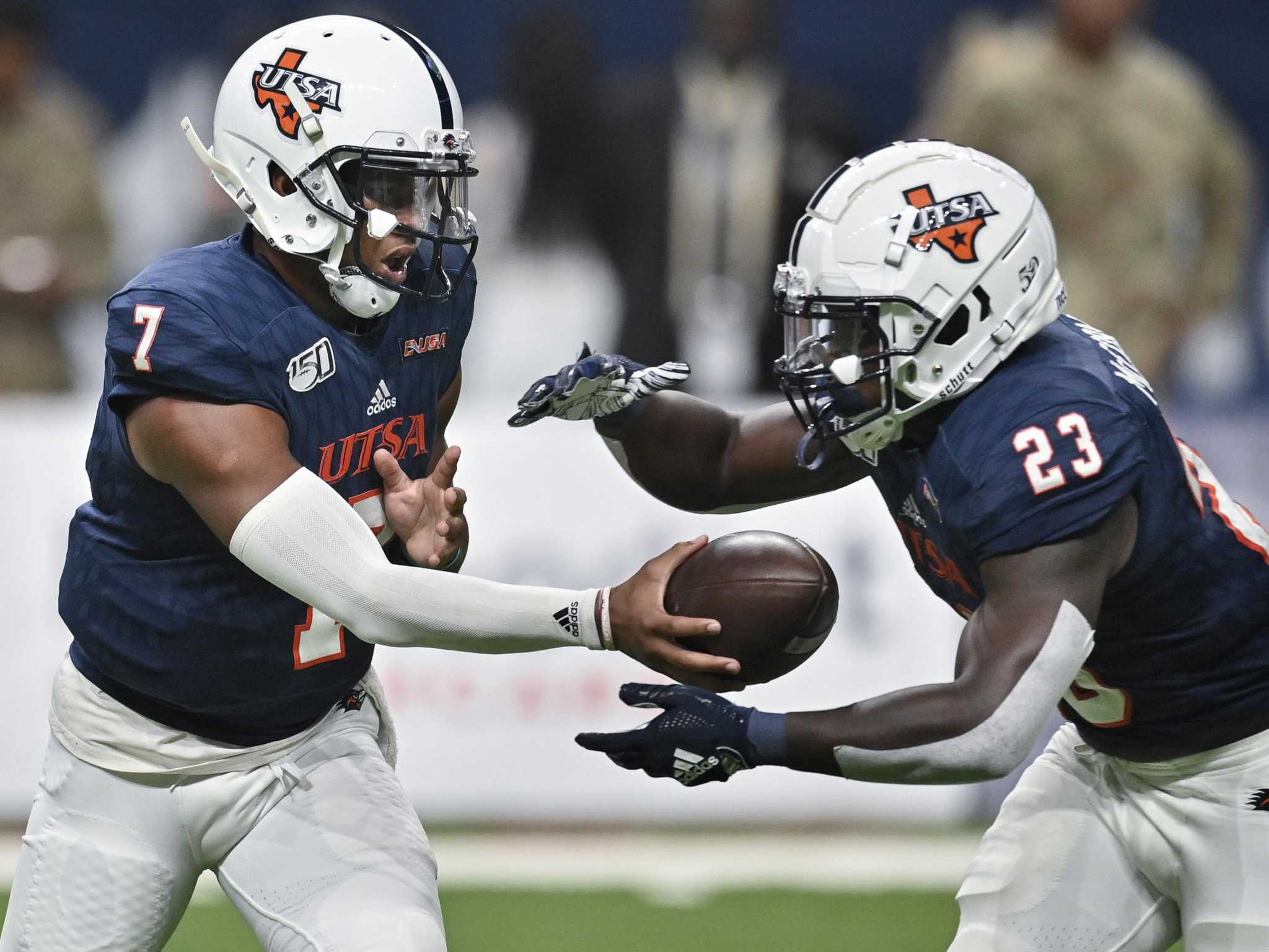 UTSA quarterback Frank Harris healthy, ready for matchup with North Texas