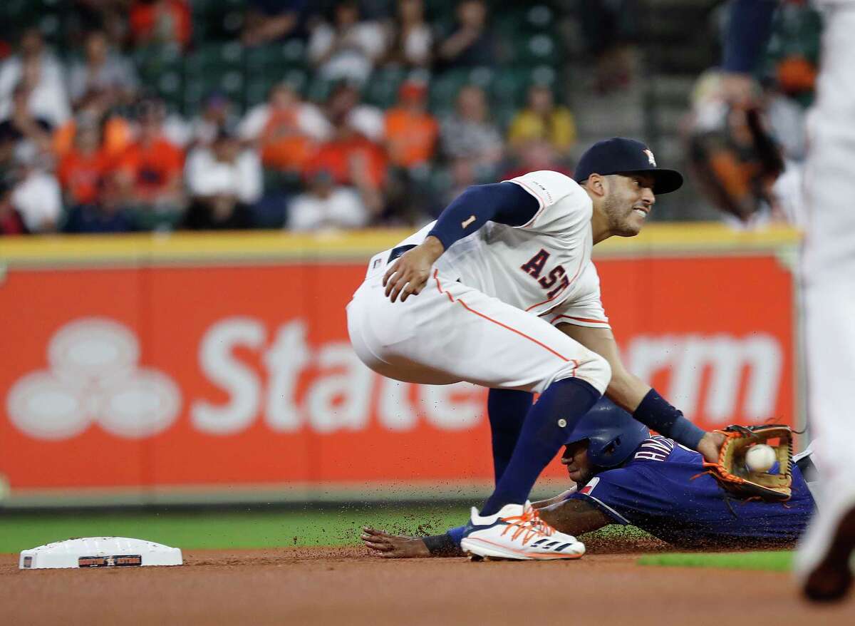 Astros' Justin Verlander gets home run support in win over Rangers
