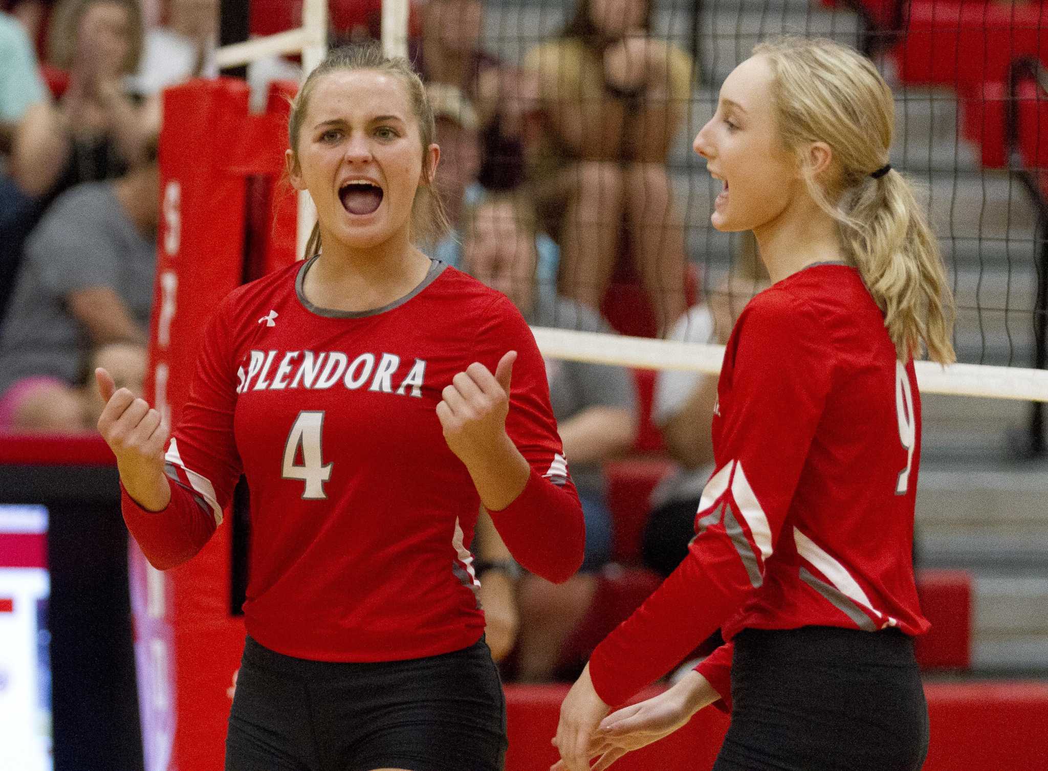VOLLEYBALL: Splendora sweeps Centerville in non-district play