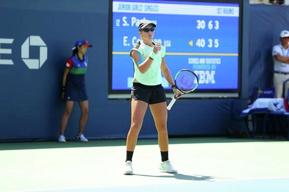 Midland's Ellie Coleman plays in U.S. Junior Open