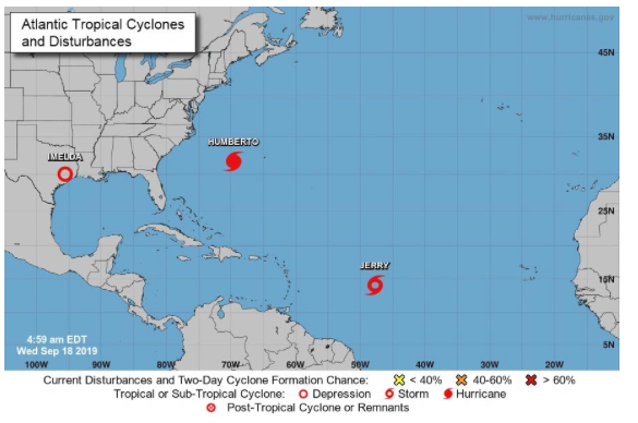 Tropical update: Major hurricane heads toward Bermuda