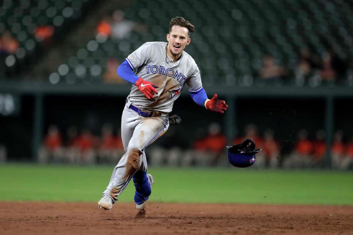Cavan Biggio explains why he took knee during national anthem