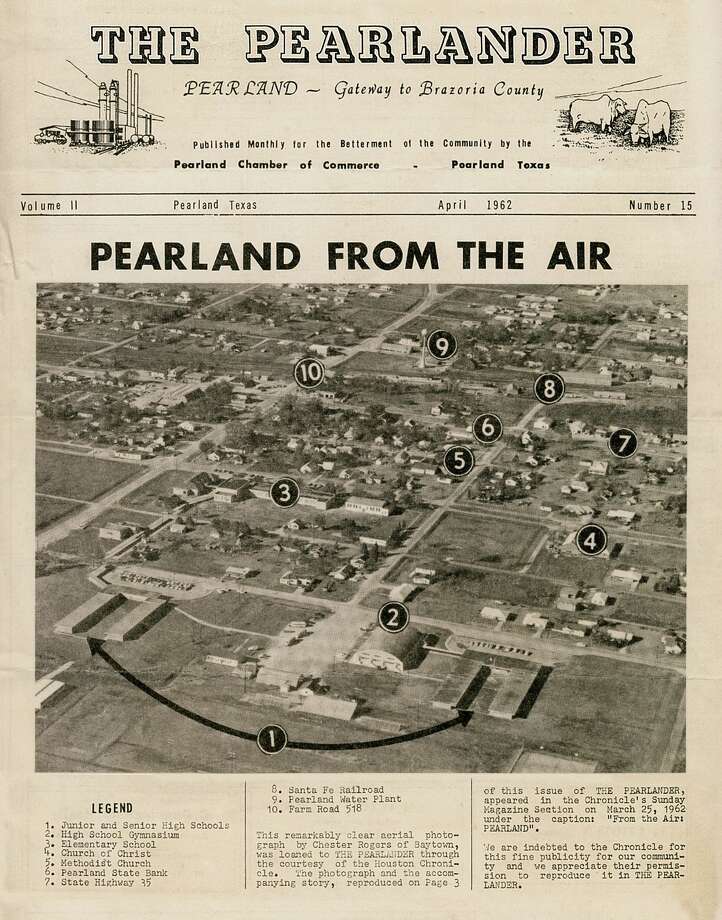 Vintage photos show the city of Pearland from as far back as the 1900's ...