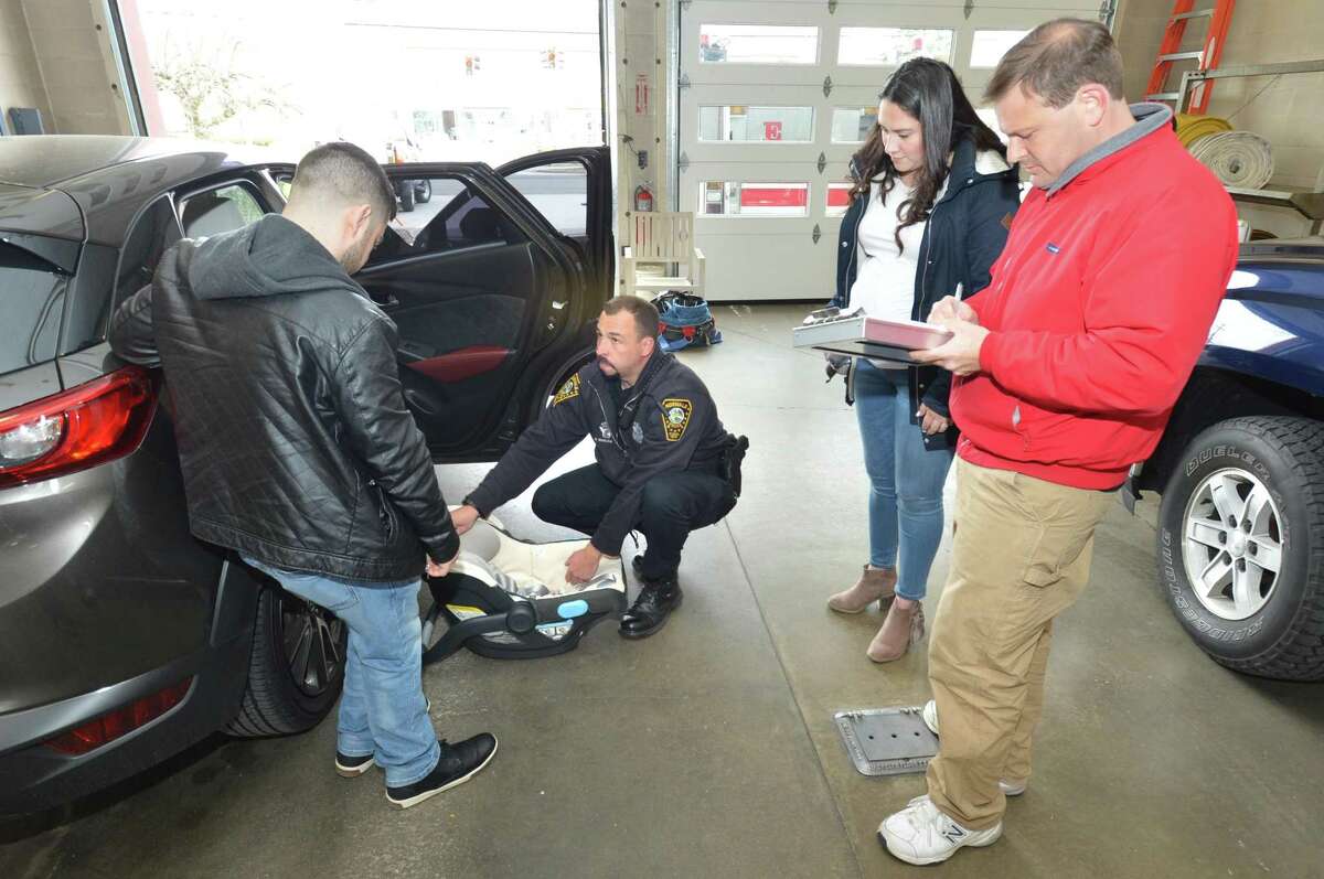 Police: Is your car seat installed correctly