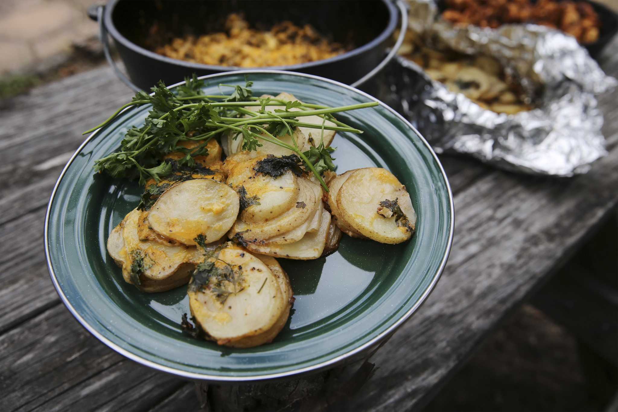Recipe: Campfire Potatoes