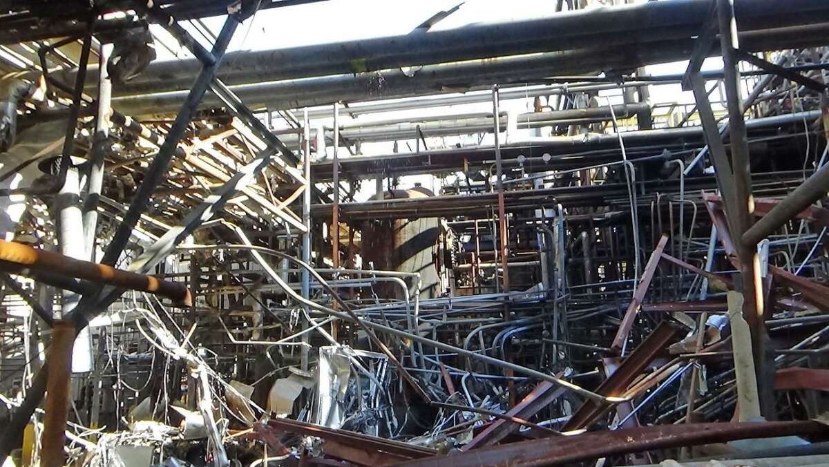 Crosby plant explosion decimated building, investigators find