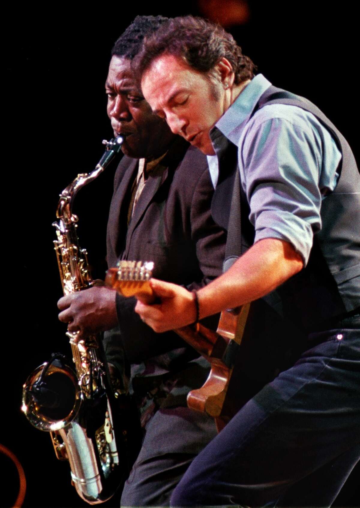 Springsteen: A look back at his Capital Region shows since 1974