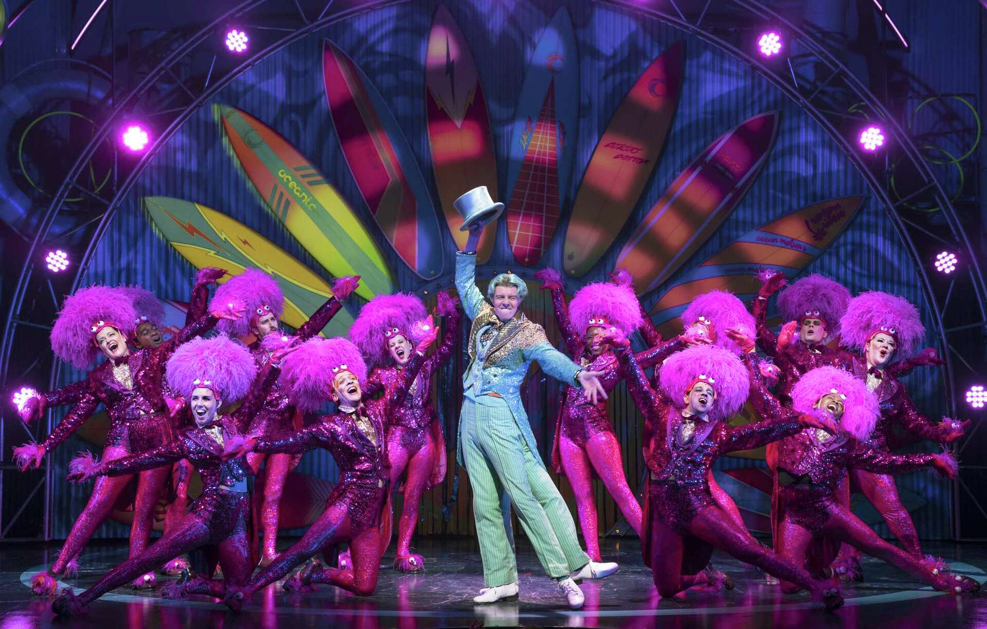 "SpongeBob Musical" actor has more legs to break