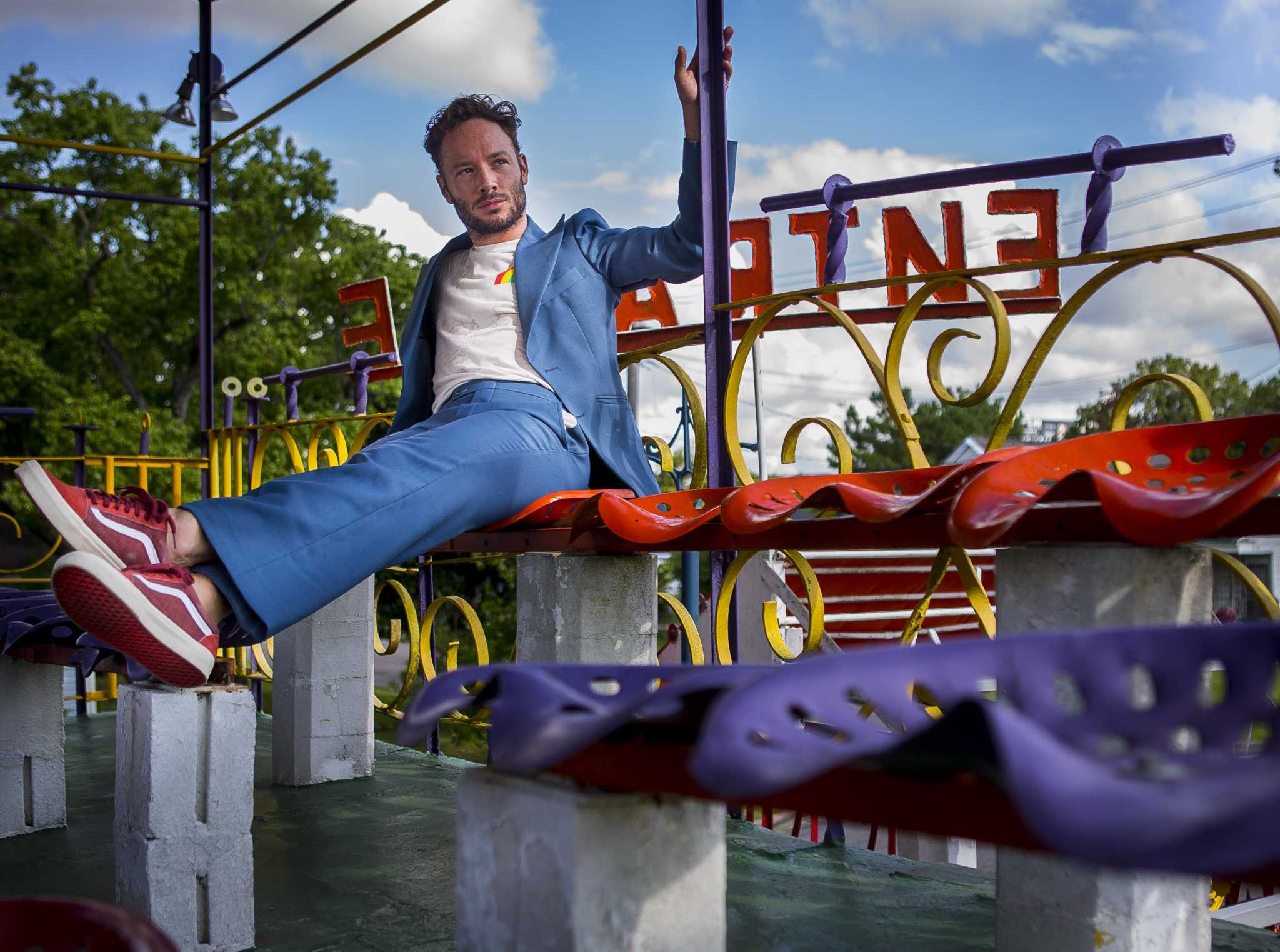 Ultimate entertainer: Houston Ballet’s Oliver Halkowich