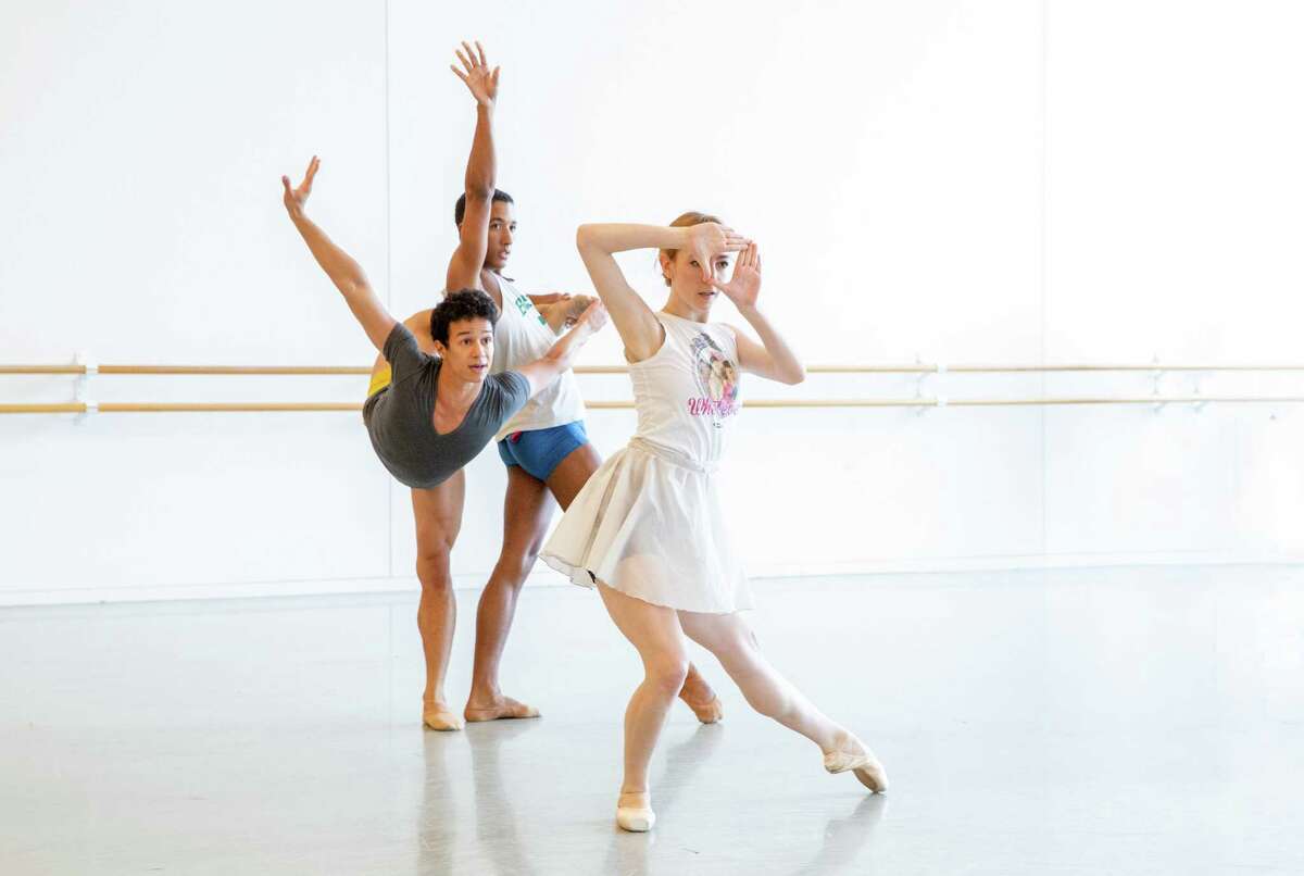 Ultimate entertainer: Houston Ballet’s Oliver Halkowich