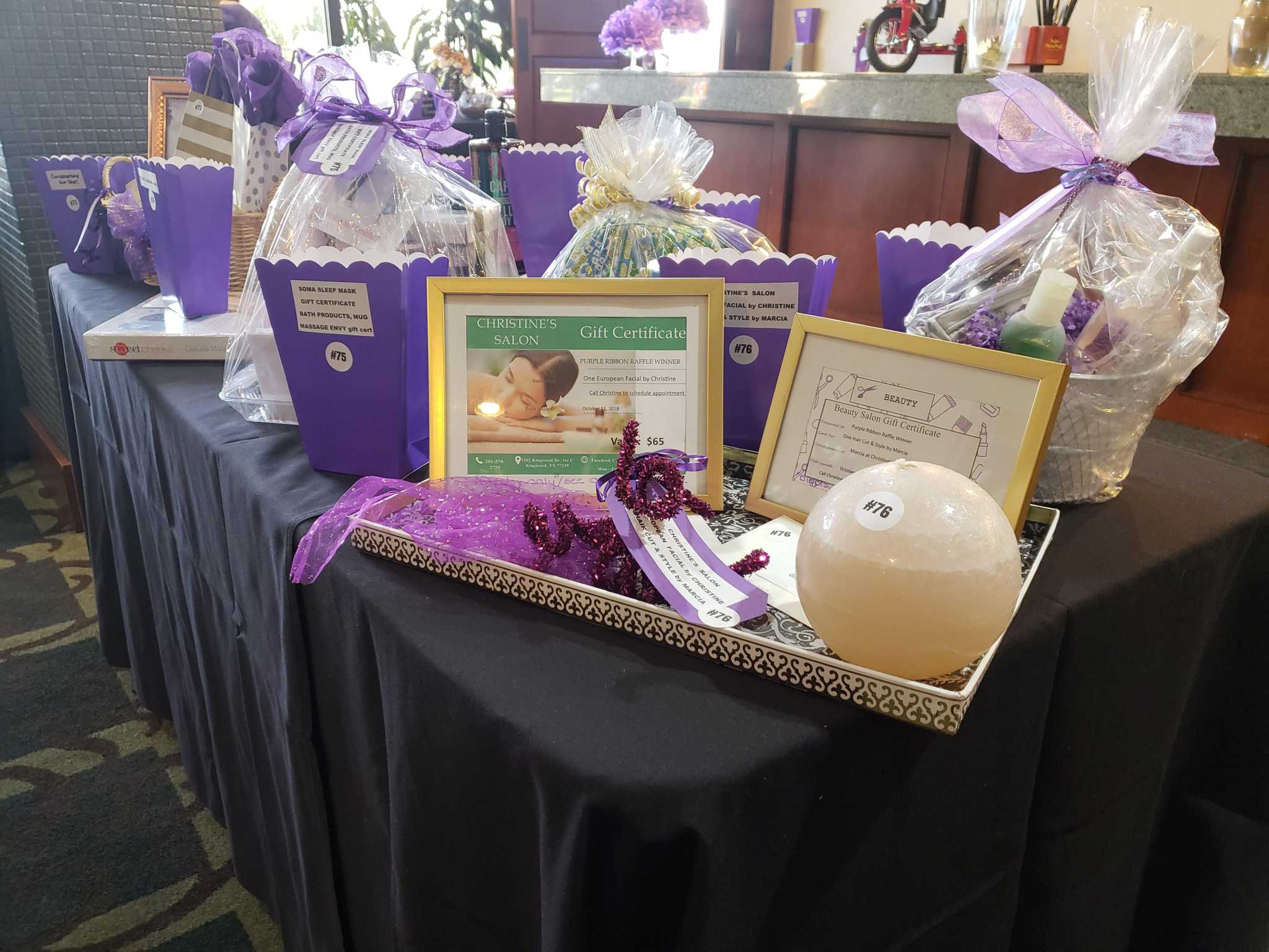 Purple Ribbon Luncheon to raise money for Humble nonprofit FamilyTime