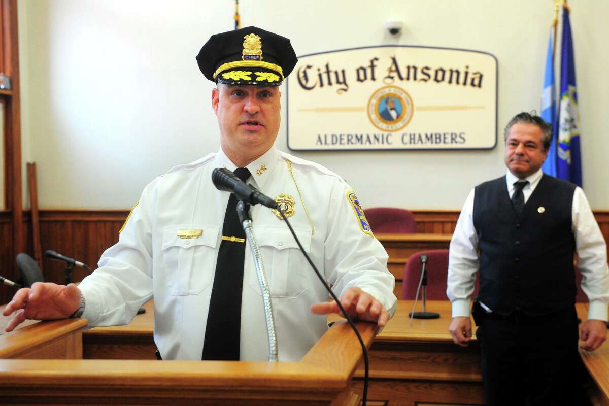Ansonia awards $11.6 million contract for new police station