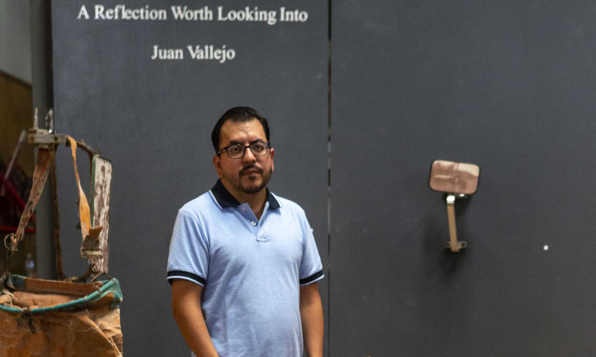 San Antonio artist reflects on childhood as migrant worker