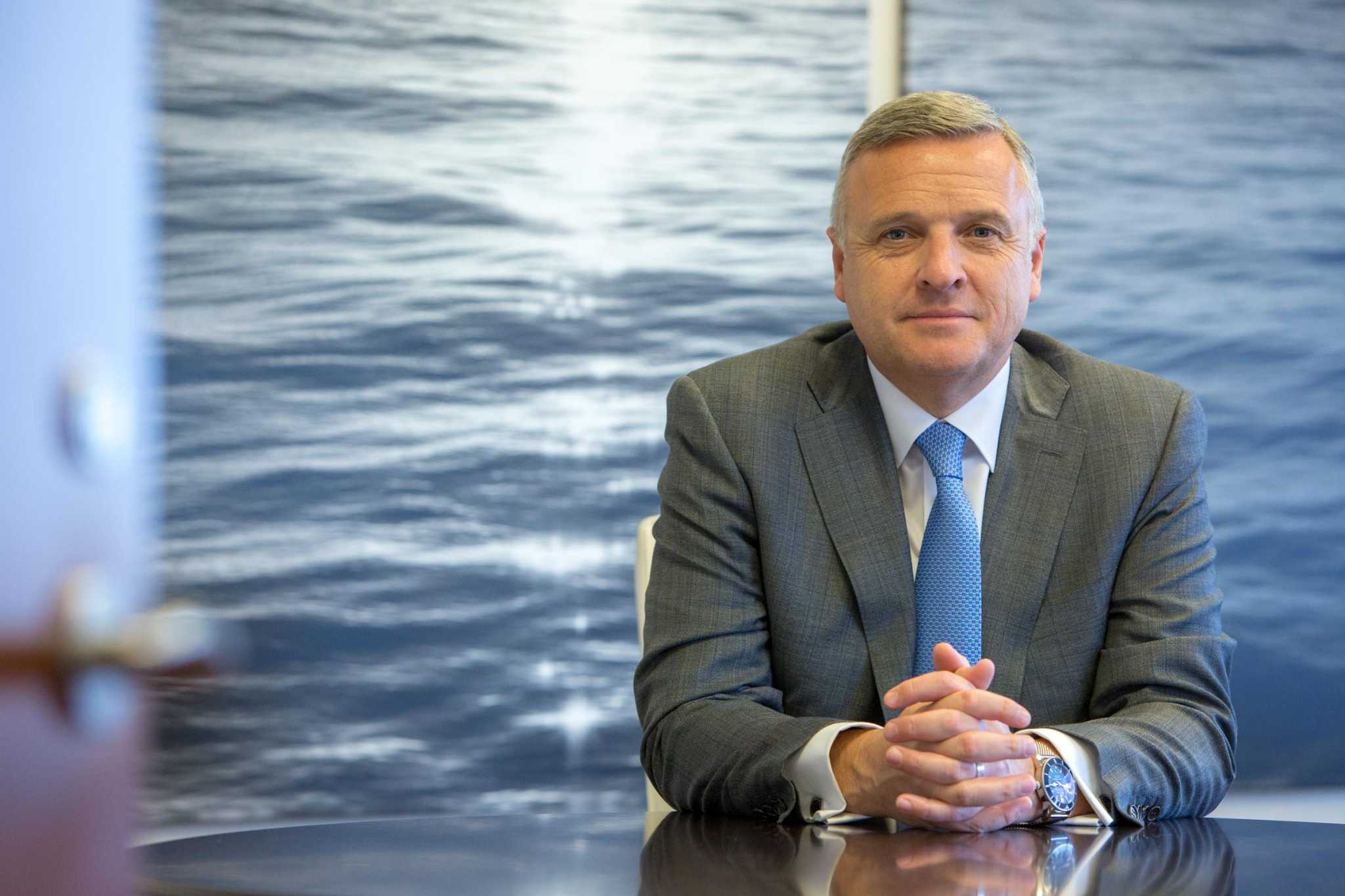 McDermott CEO David Dickson resigns