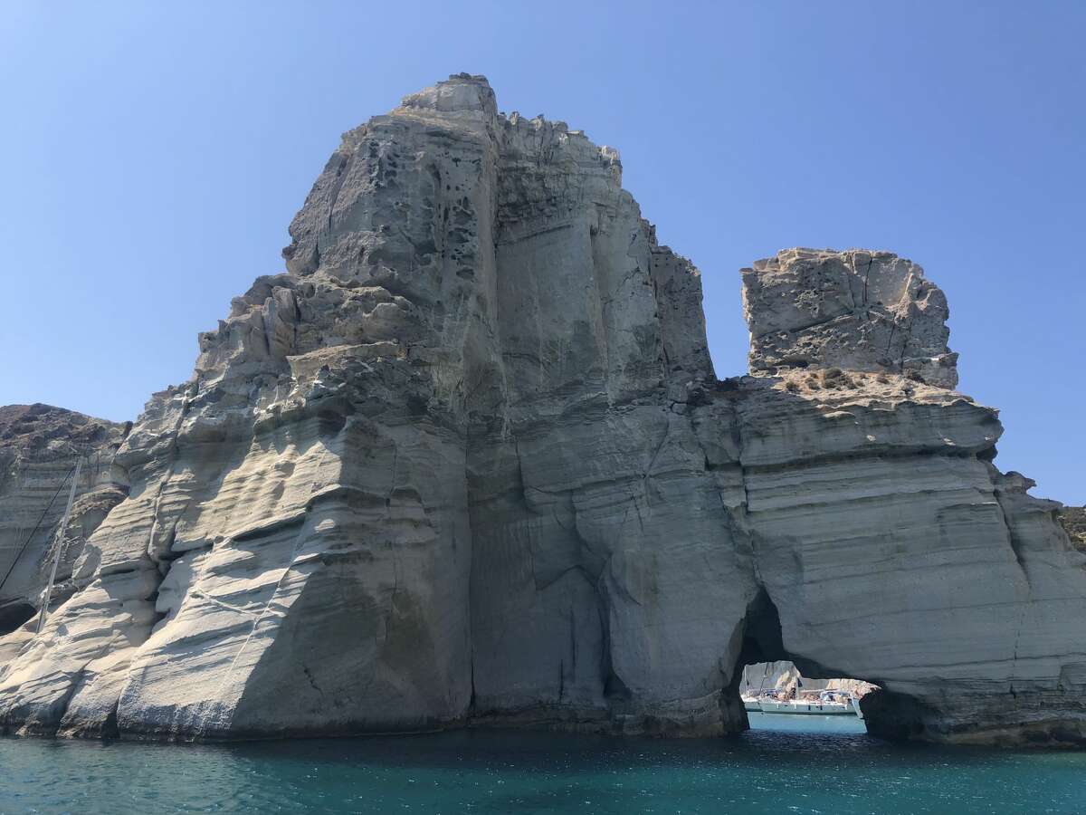 Skip Santorini. It has nothing on this beautiful (and much cheaper ...