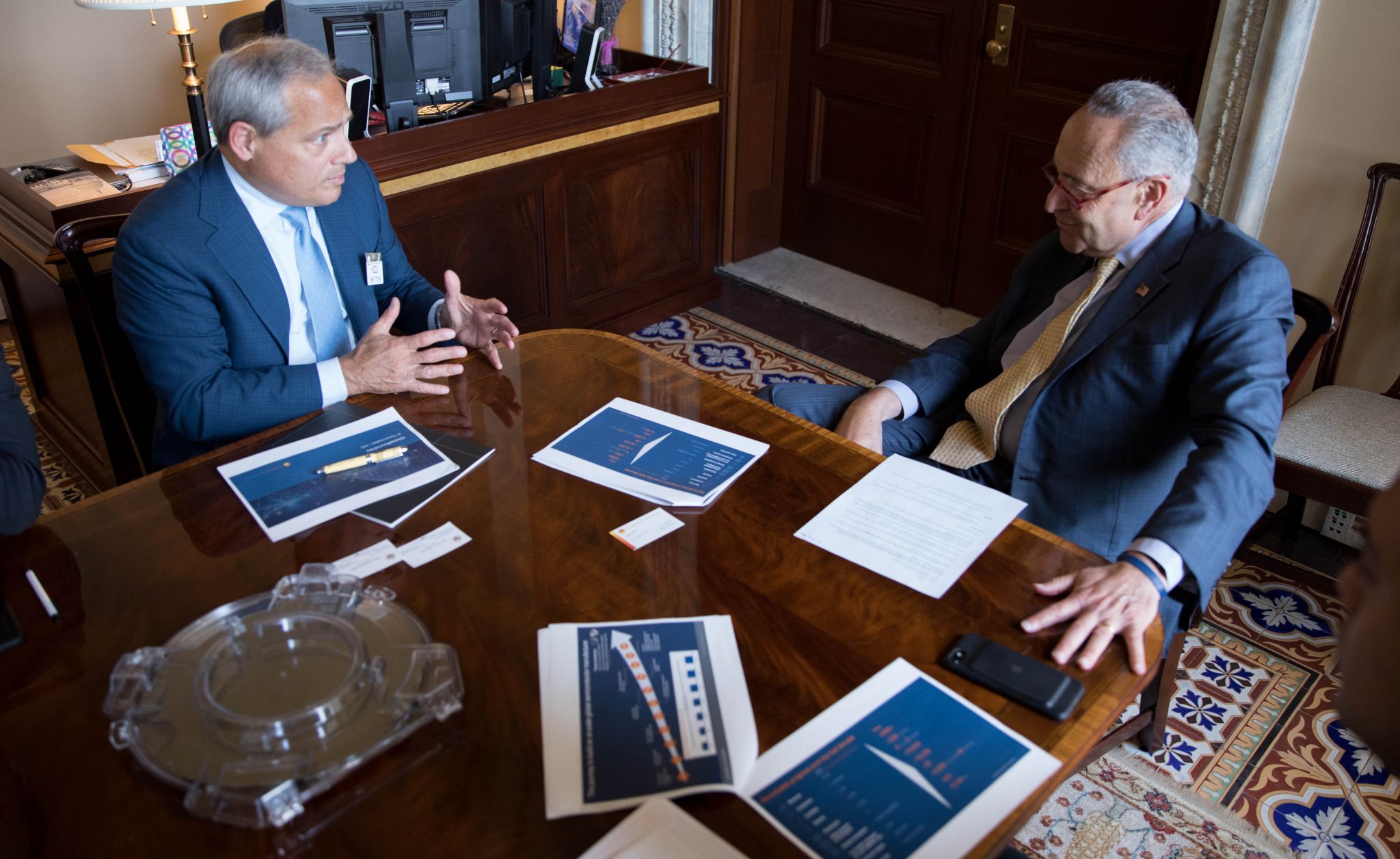 Schumer says GlobalFoundries CEO is 'optimistic' about jobs