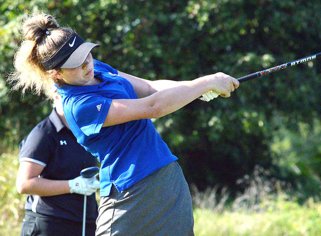 GIRLS PREP GOLF: Marquette edges Edwardsville