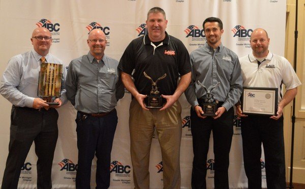 ABC Greater Michigan Chapter honors members