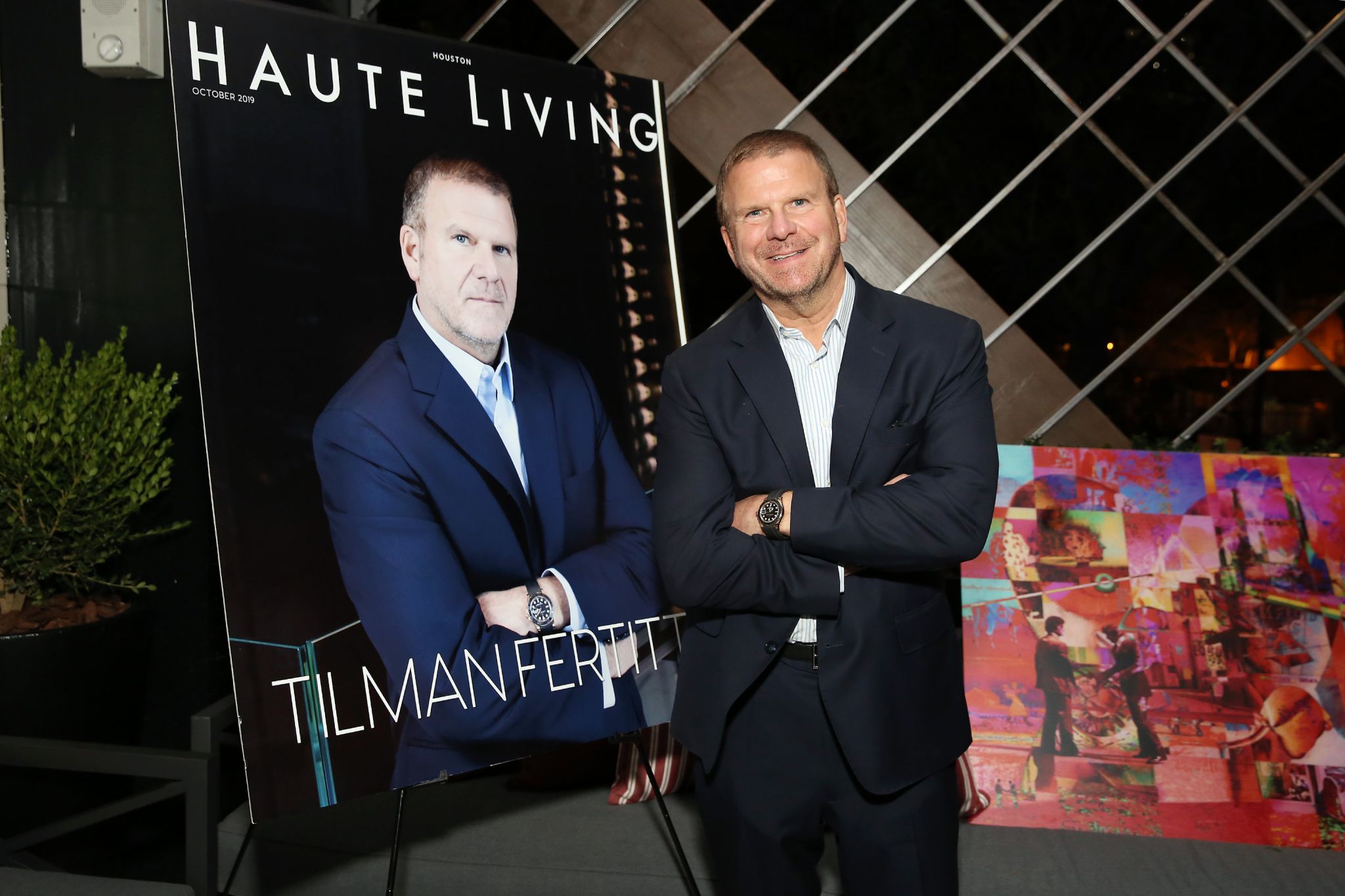 Houston Rockets owner Tilman Fertitta celebrates book release with ...