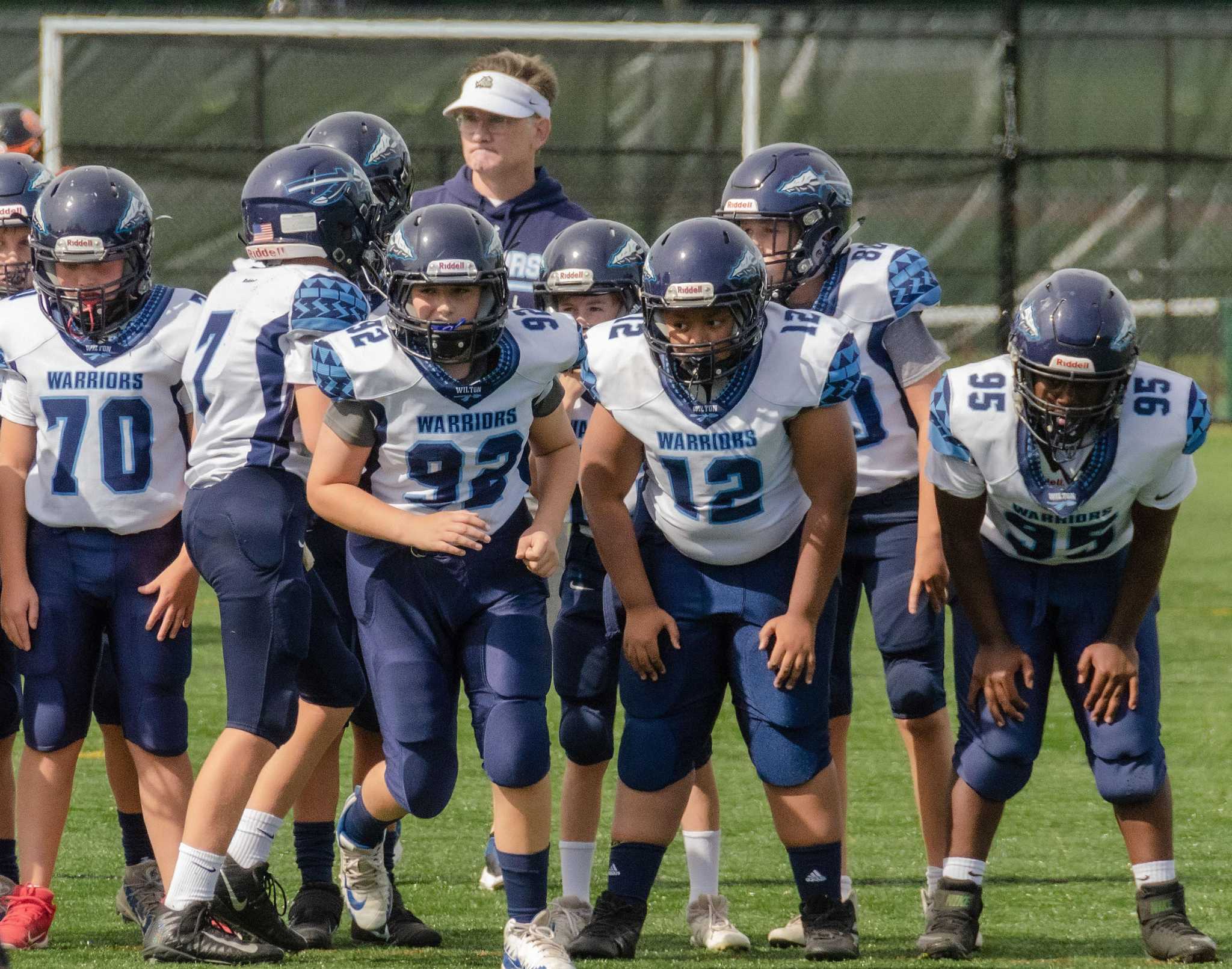 Wilton Youth Football: Sept. 14-15 recap