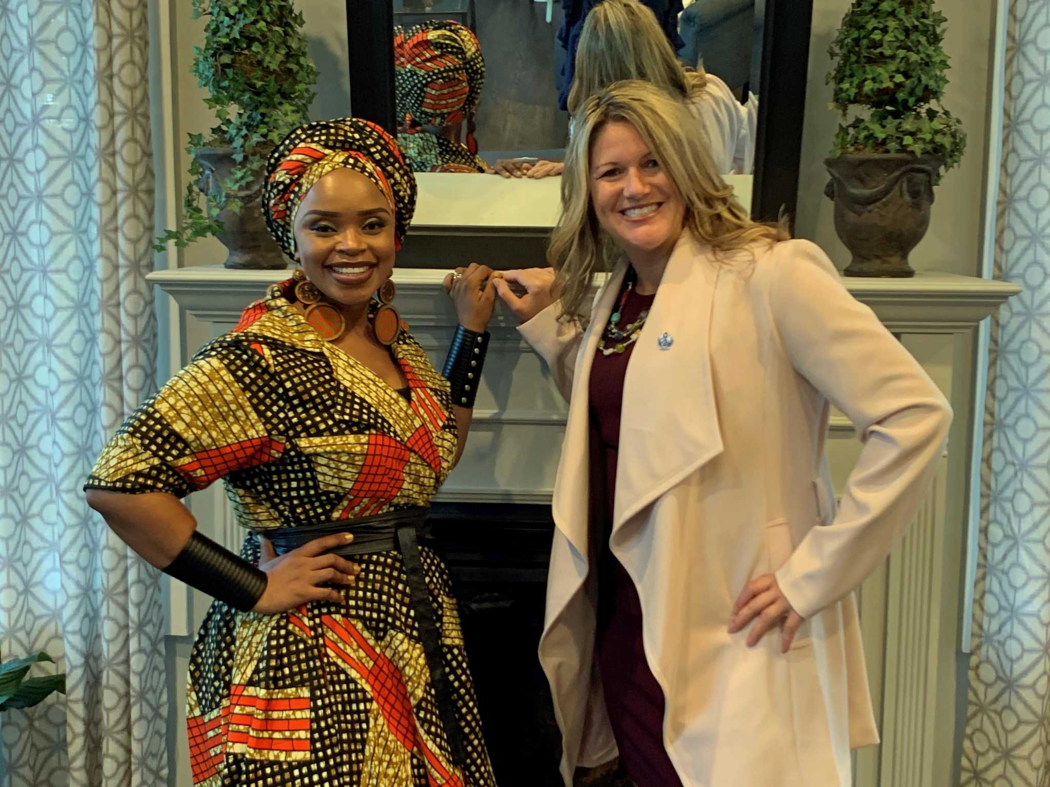 Mandela shares message of hope at cancer care fundraiser