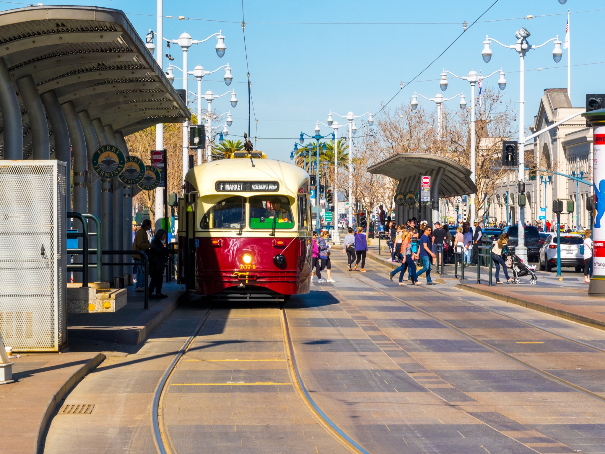 Muni cutting F line service — not enough operators
