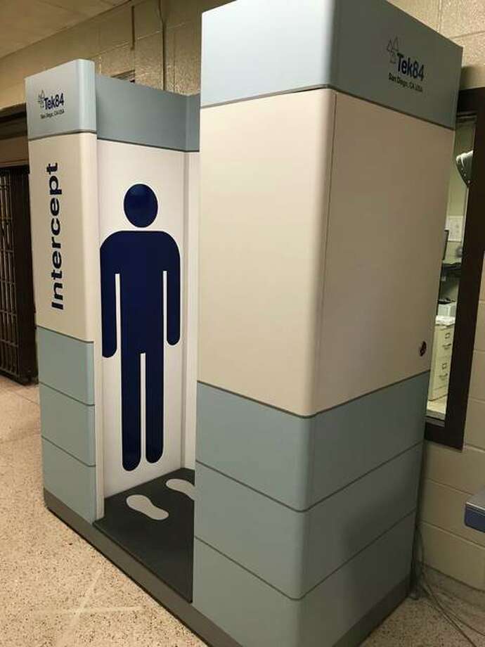 New full-body scanner at jail already locating contraband - The ...