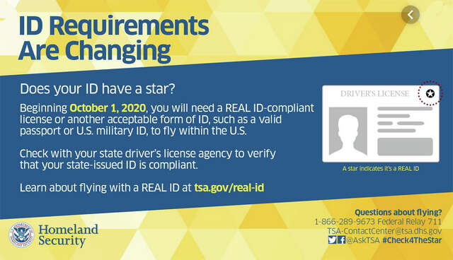 Fliers have one year to get Real ID cards