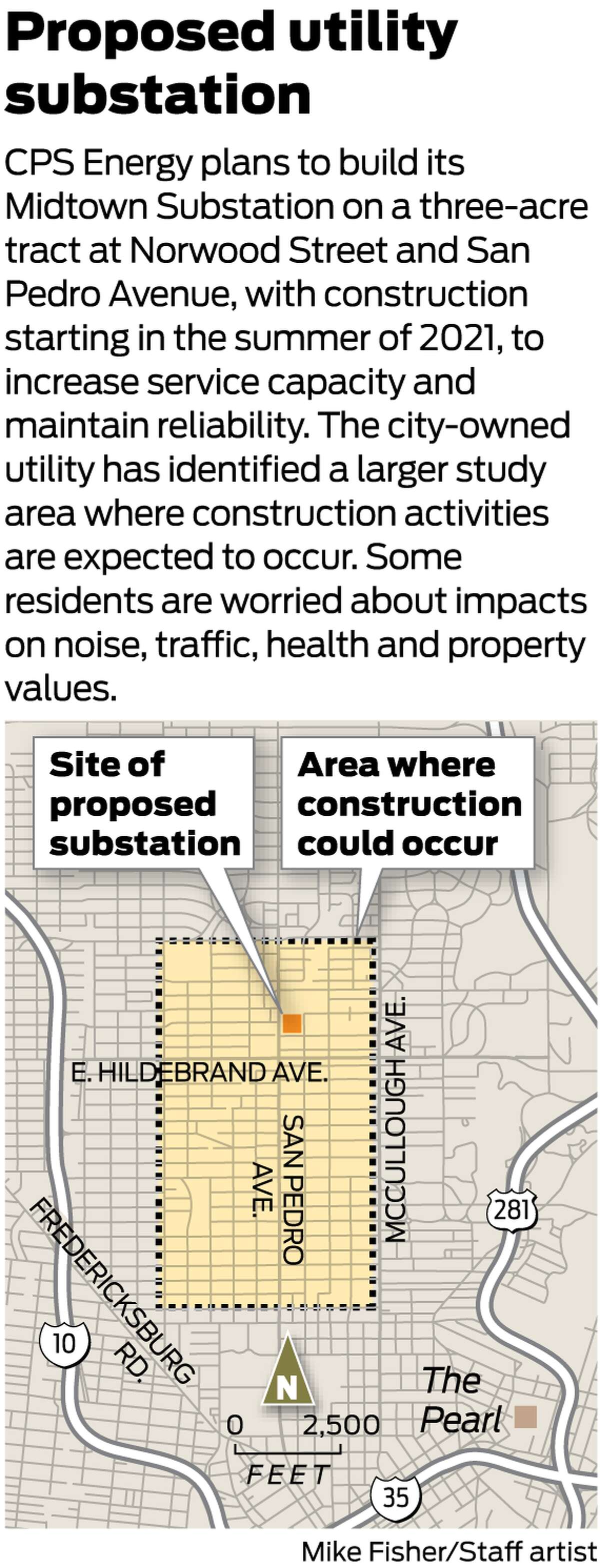 Proposed CPS substation sets off neighborhood backlash