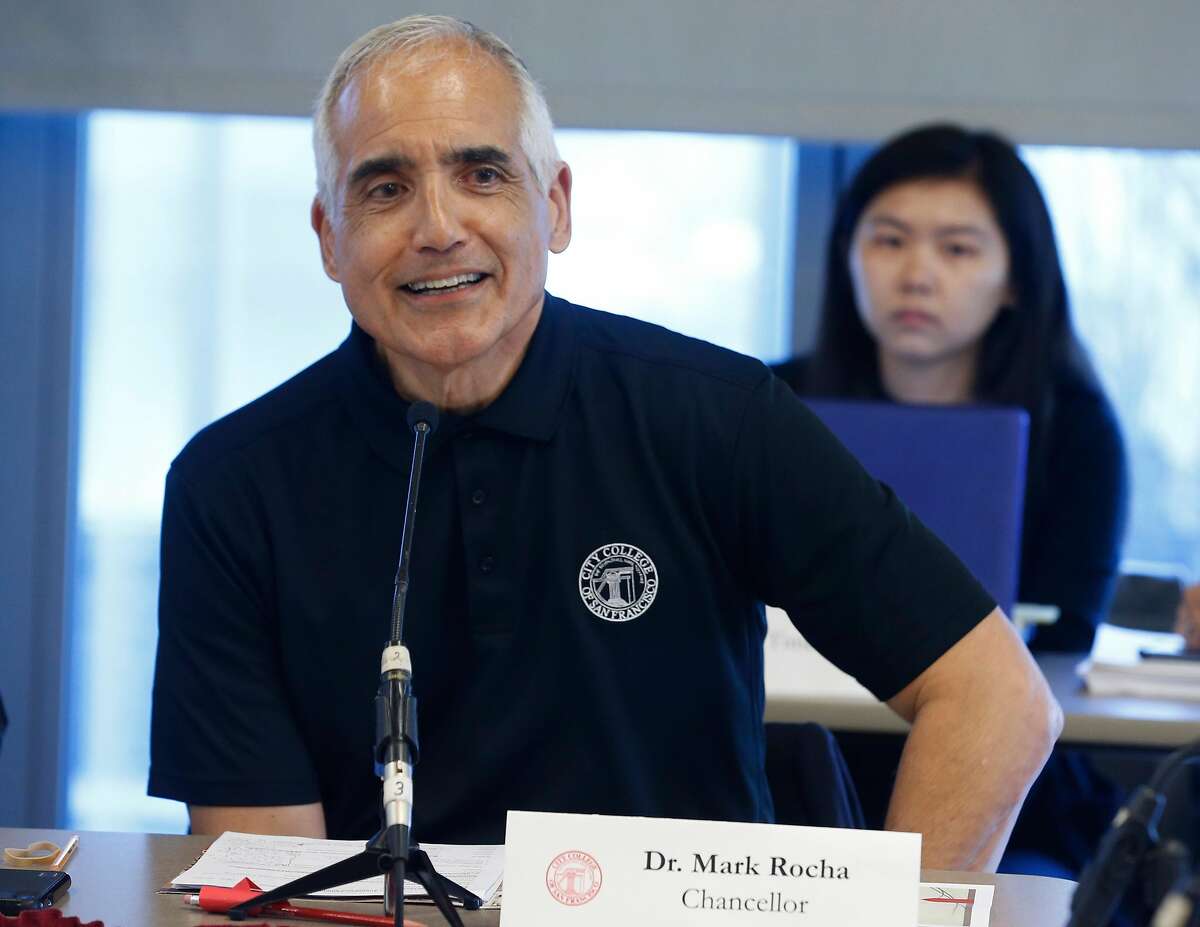 CCSF Chancellor Rocha makes the case for executive raises amid budget cuts