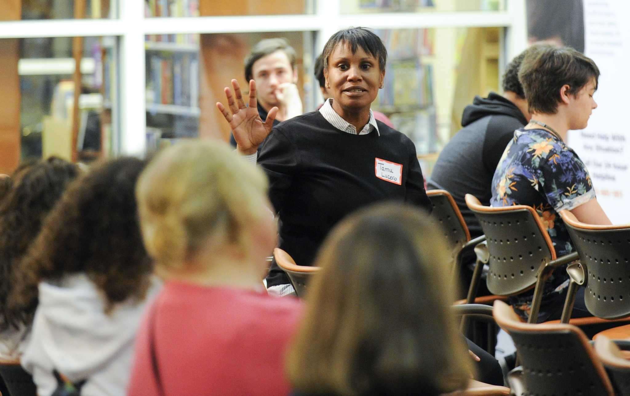 LGBTQ forum tackles tough topics in a safe space