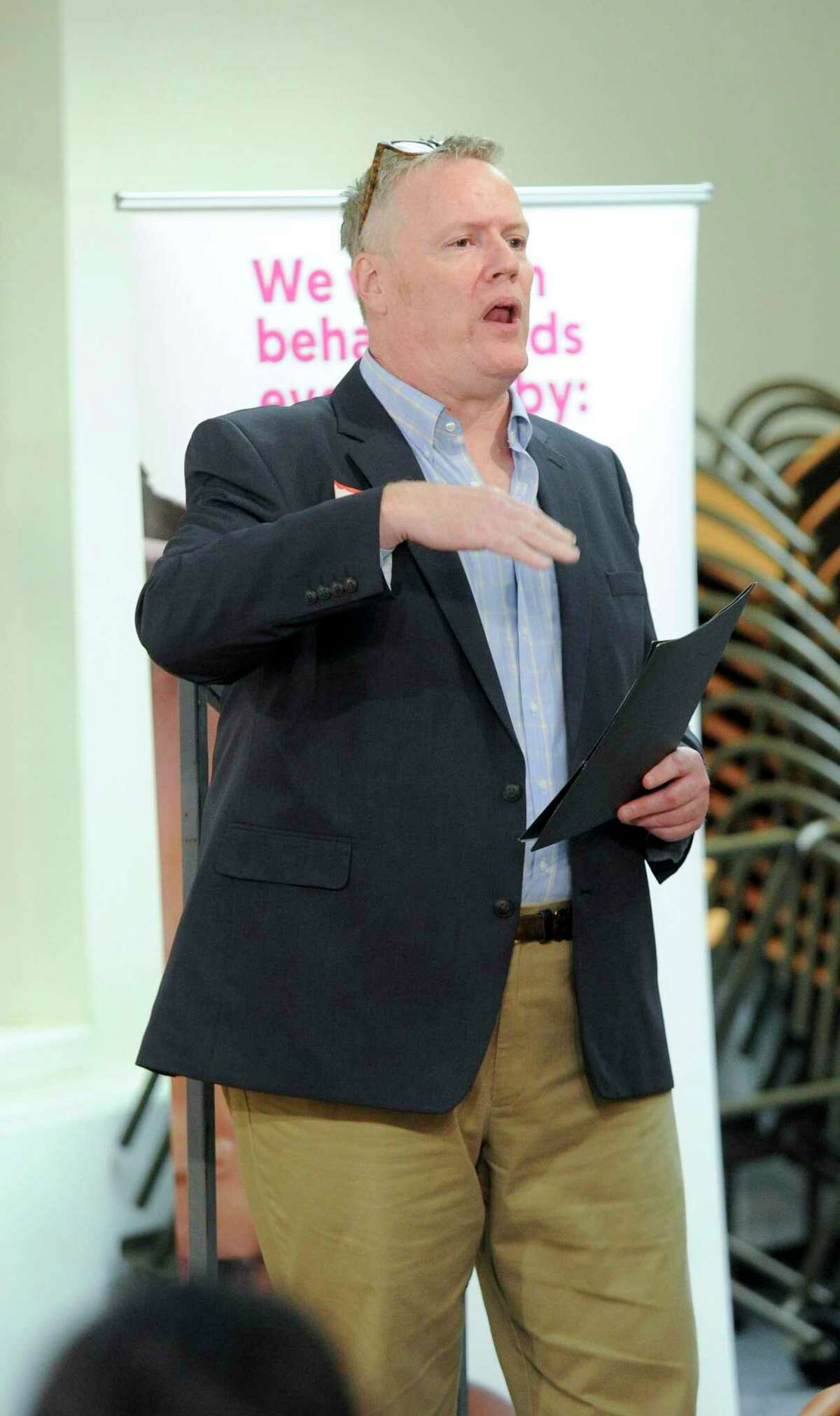 LGBTQ forum tackles tough topics in a safe space