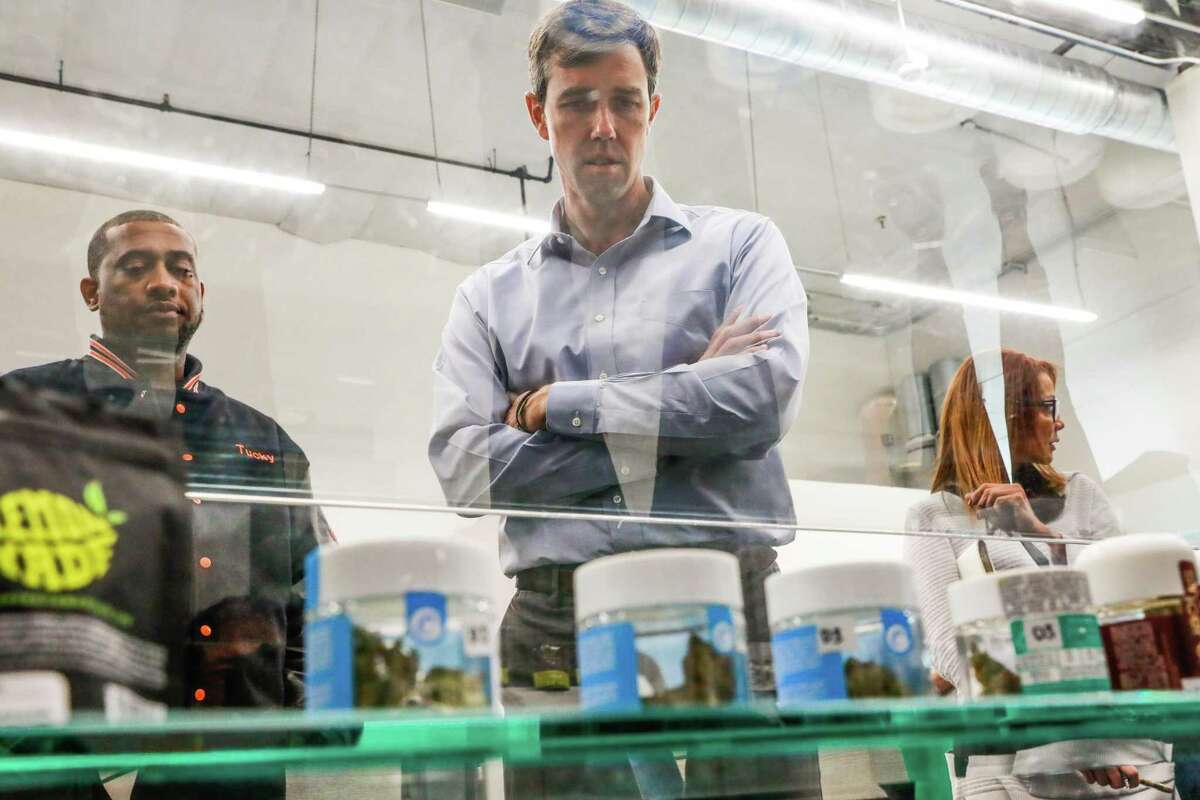 Weed dispensary, San Quentin, Skid Row: Beto is going where other Dems ...