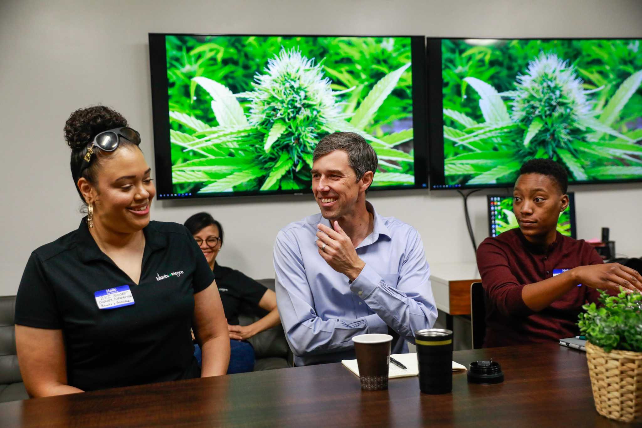 Weed dispensary, San Quentin, Skid Row: Beto is going where other Dems ...
