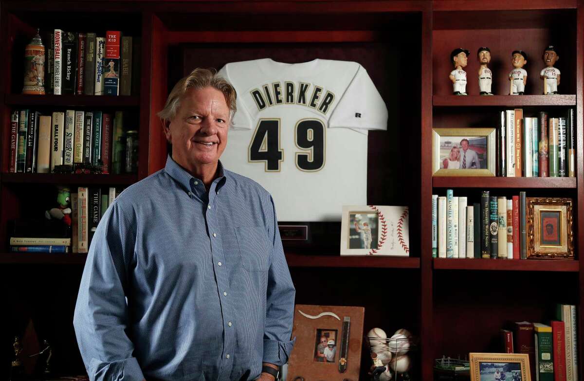 To know Larry Dierker is to know Houston baseball