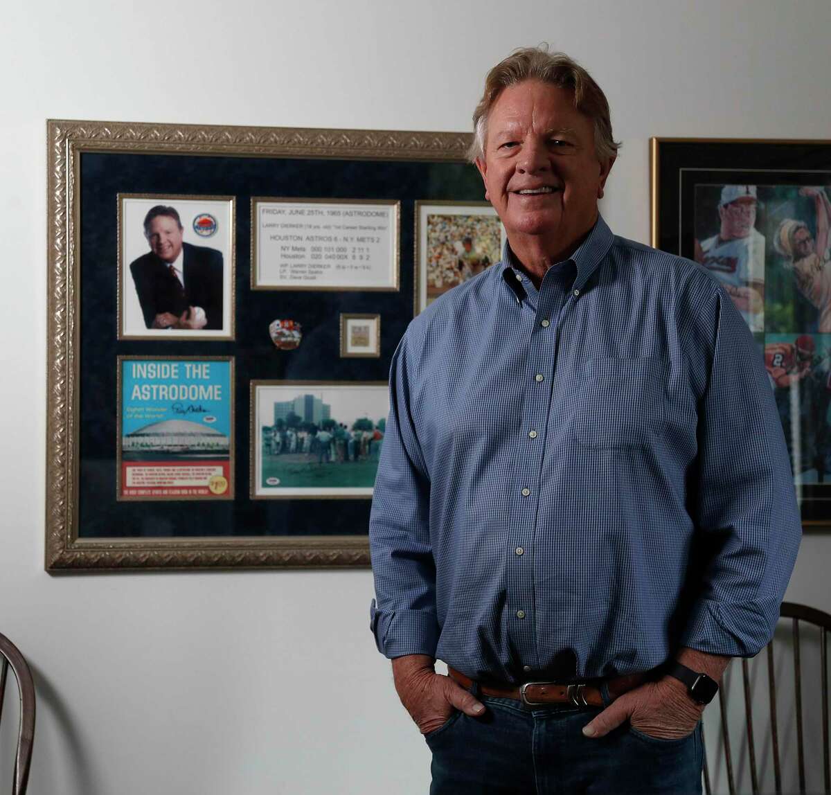 To know Larry Dierker is to know Houston baseball