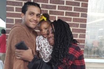 Aldine football player Jayden Payne saves woman, child from flood waters