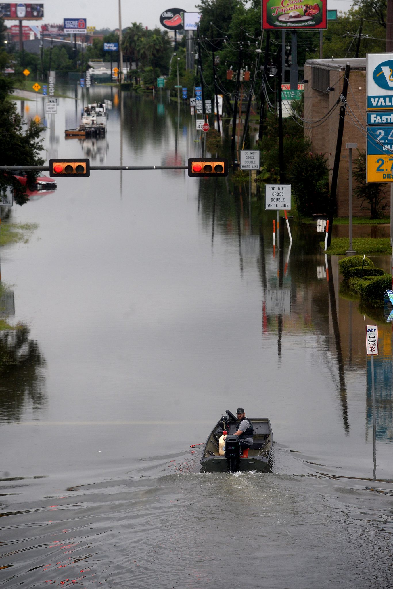 A poem about extreme weather in Southeast Texas