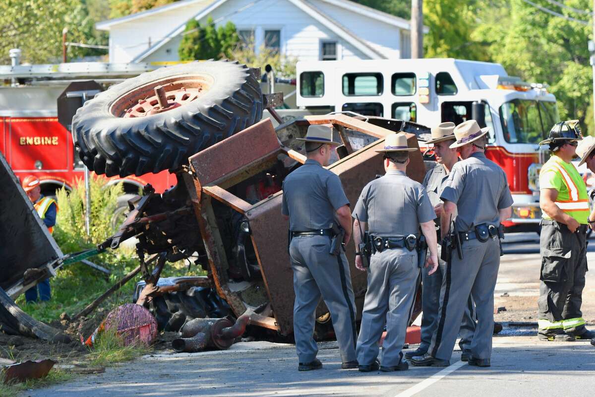 Tractor Driver Killed In Columbia County