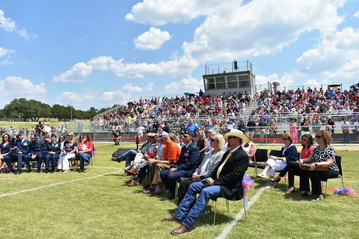 Boerne ISD officials cut the ribbon on new middle school campus named ...