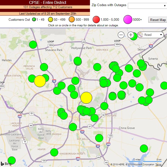 CPS Energy: Overnight storm leaves more than 700 customers without ...