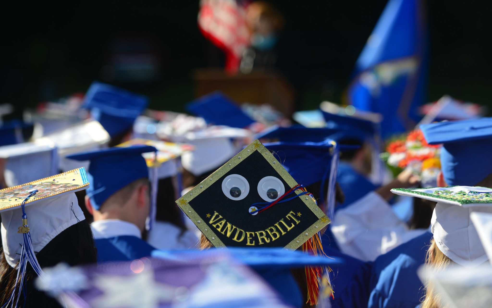 Wilton graduation plans range from a parade to a drive-in