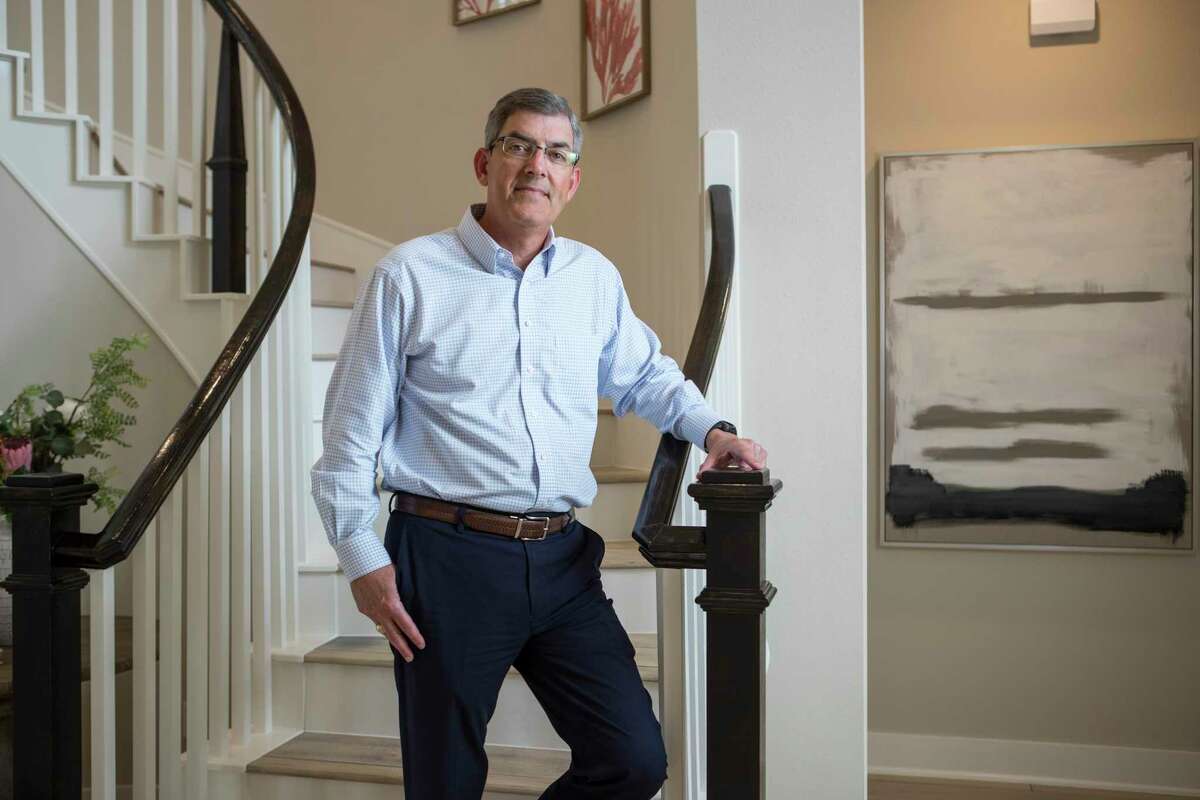 Joe Mandola, president of Trendmaker Homes, sees continued residential ...