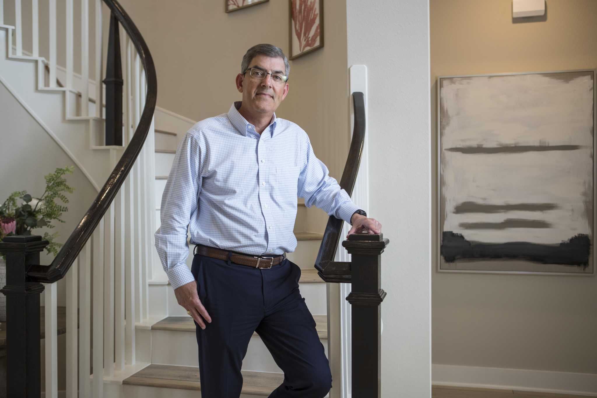 Joe Mandola, president of Trendmaker Homes, sees continued residential ...