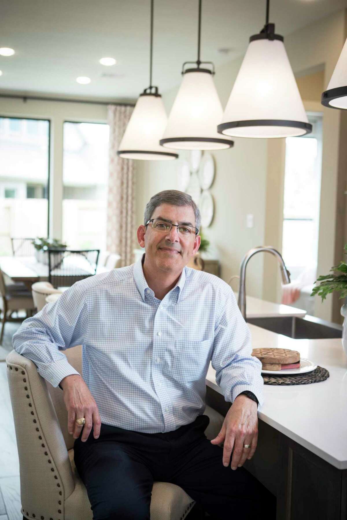 Joe Mandola, president of Trendmaker Homes, sees continued residential ...