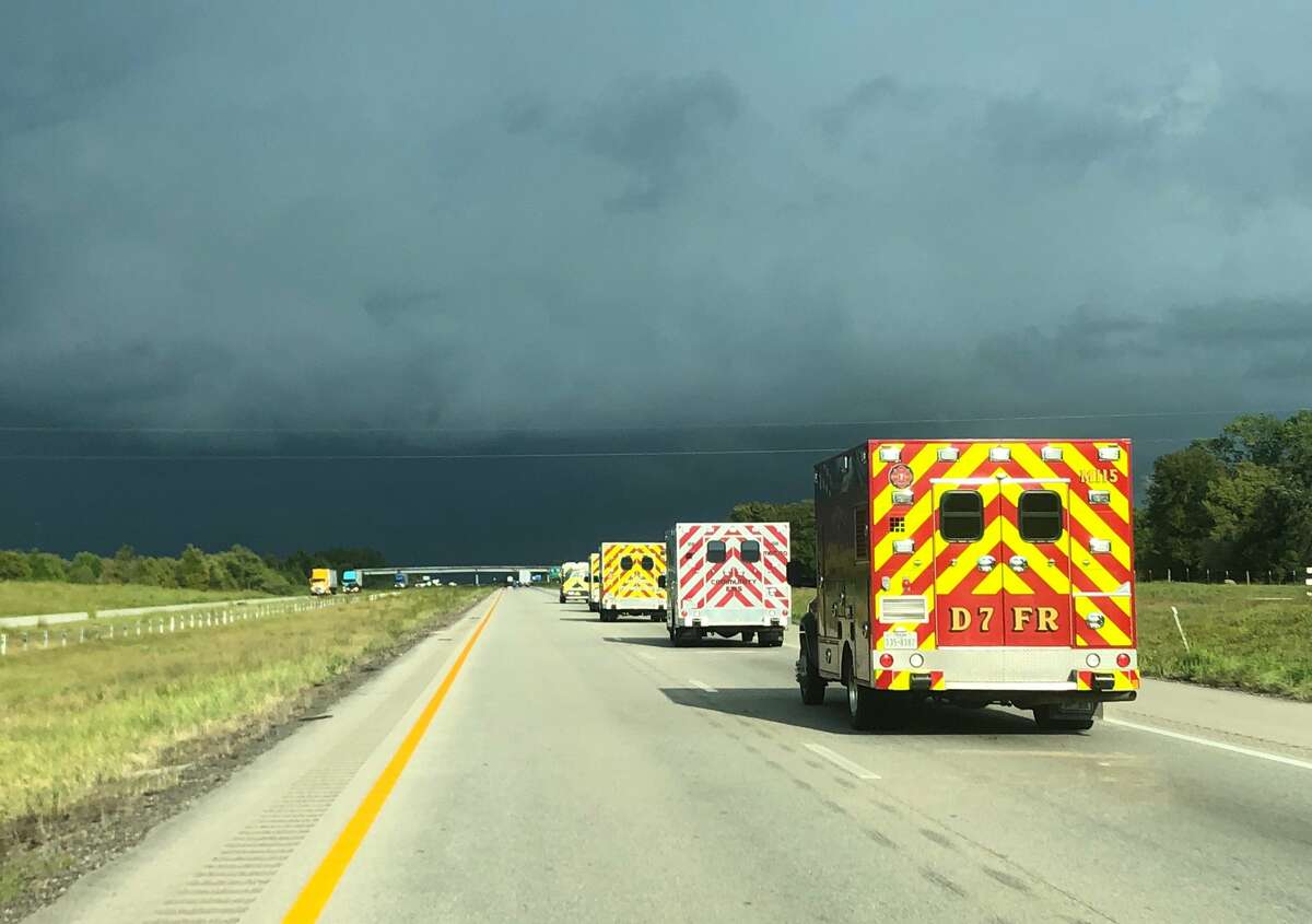 Texas first responders to the rescue as Imelda dumps 40 inches of rain ...