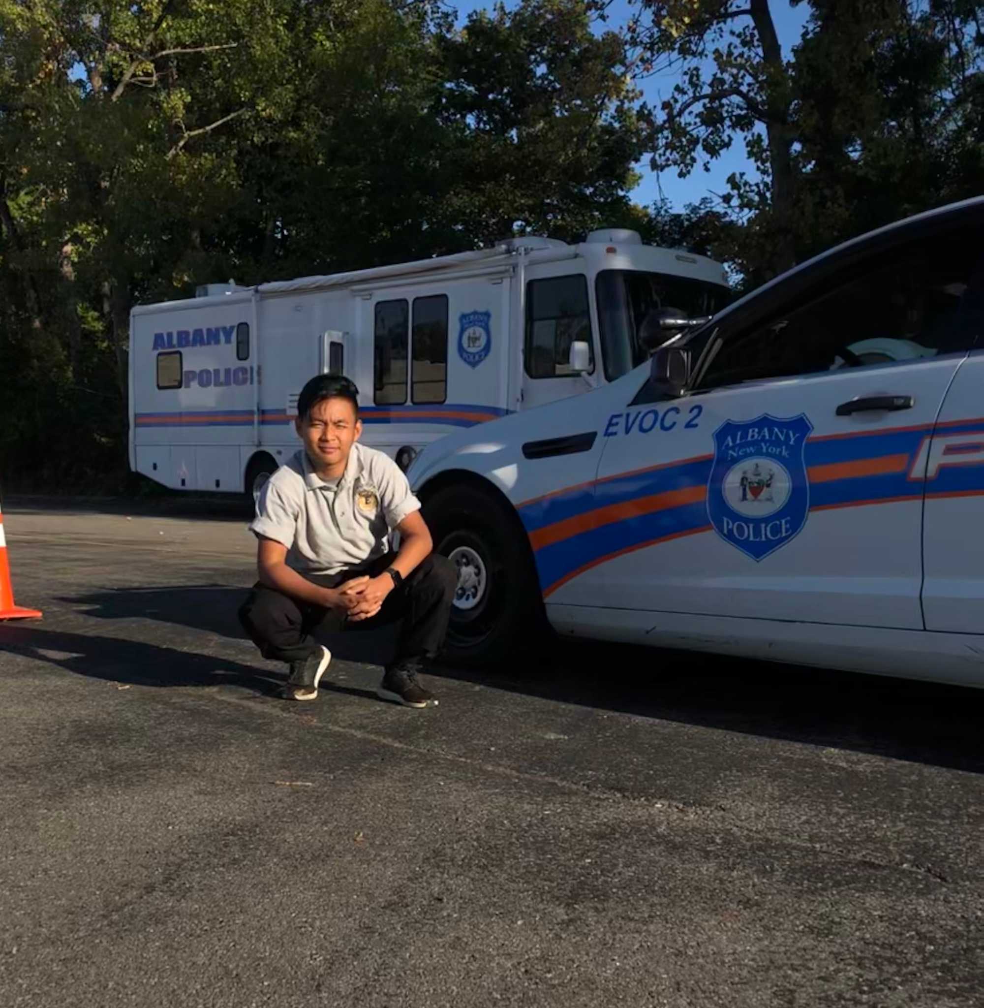 From teen refugee to valued new Albany police dispatcher