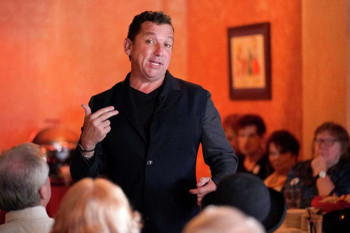 Tony Buzbee loves a good fight. He hopes voters do, too ...